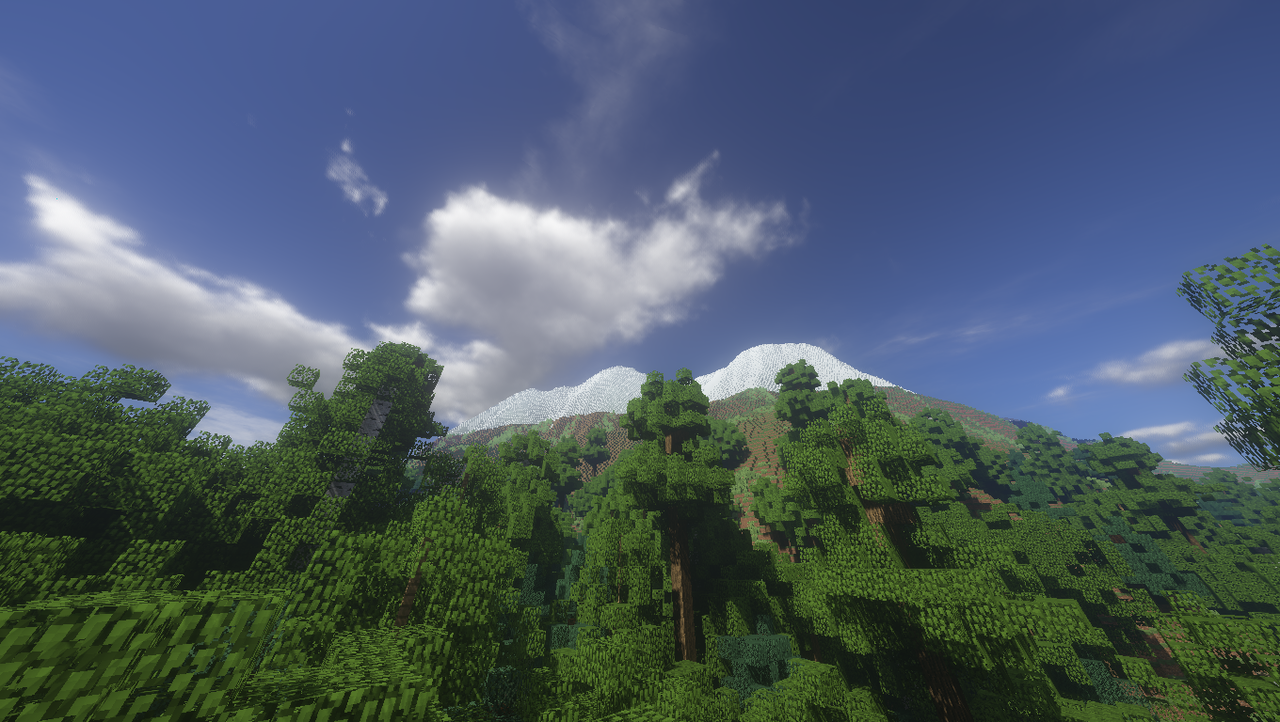 Mountain Environment v1.1 Minecraft Map