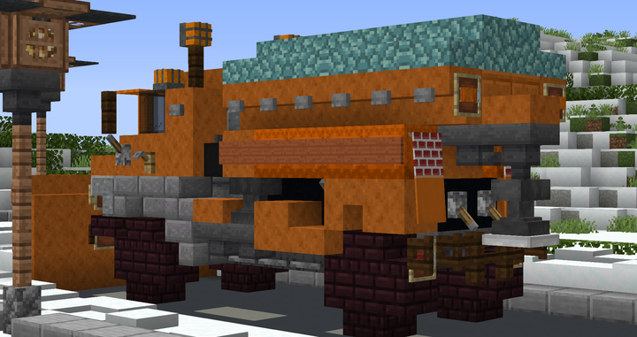 Snow Plough | Schneepflug Minecraft Map