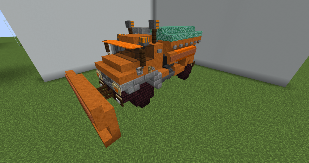 Snow Plough | Schneepflug Minecraft Map