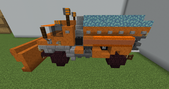 Snow Plough | Schneepflug Minecraft Map