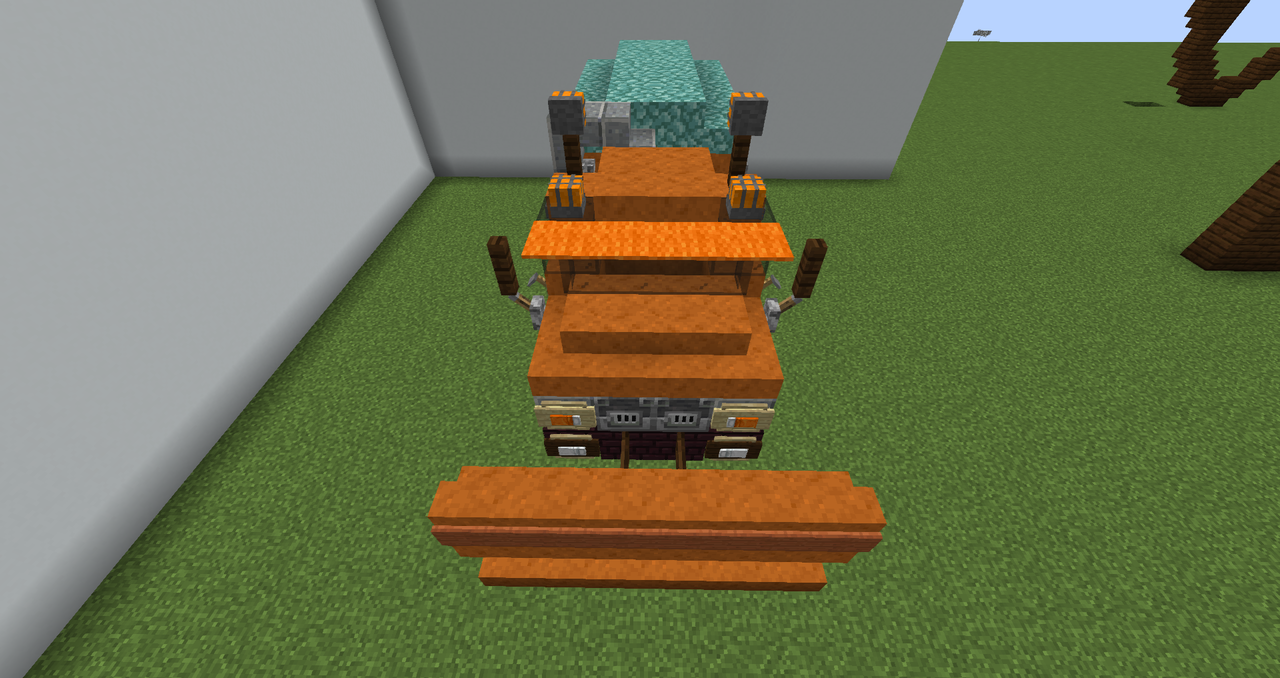 Snow Plough | Schneepflug Minecraft Map