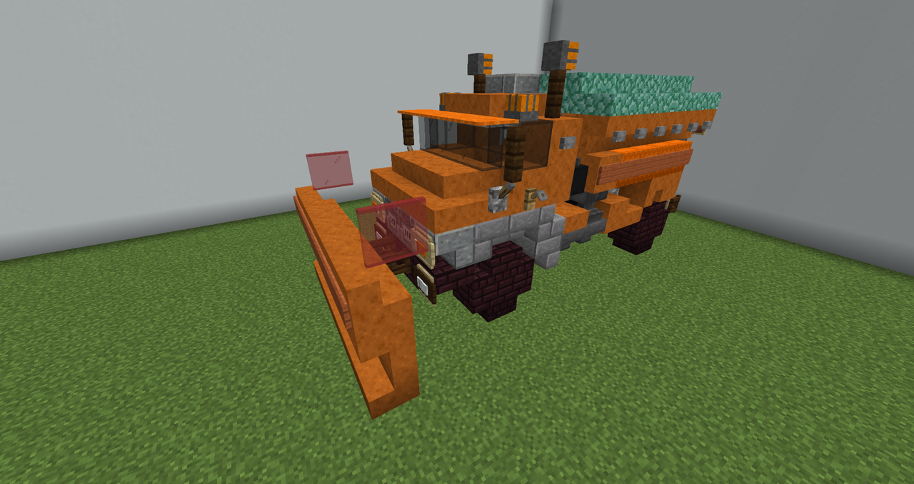 Snow Plough | Schneepflug Minecraft Map