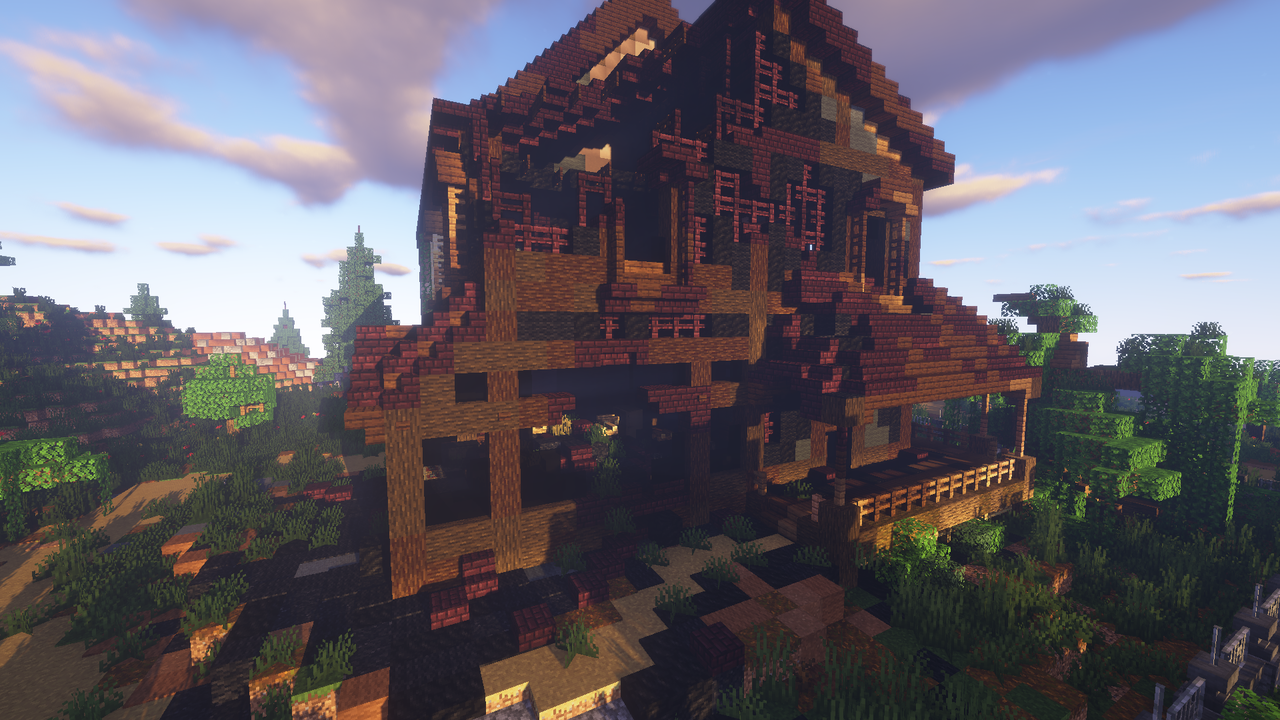 Burnt Farmstead (Graystone) Minecraft Map