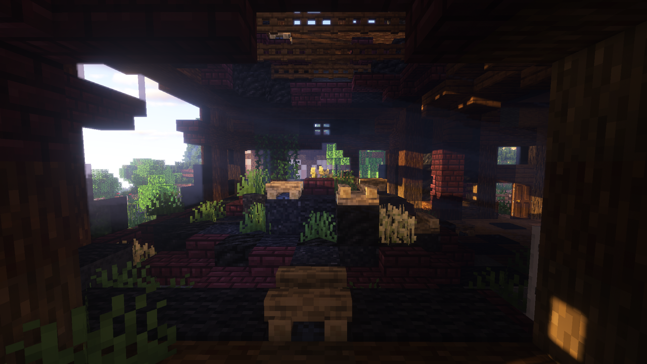 Burnt Farmstead (Graystone) Minecraft Map
