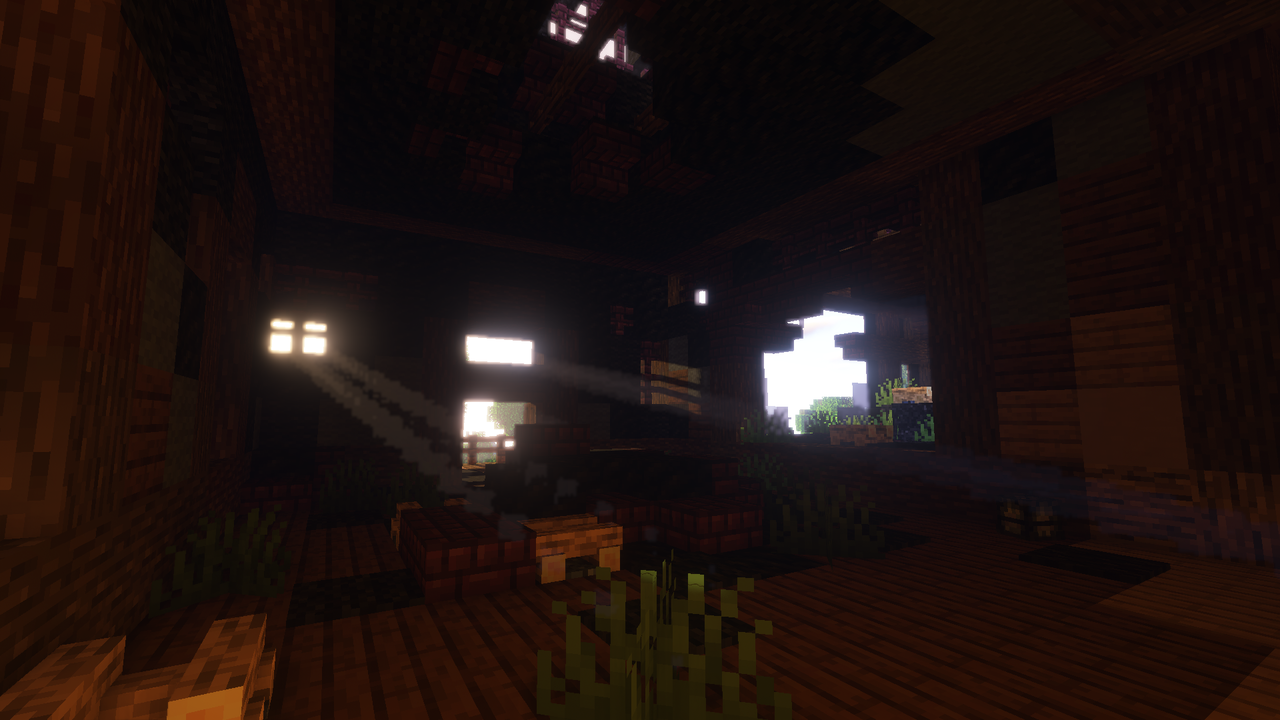 Burnt Farmstead (Graystone) Minecraft Map