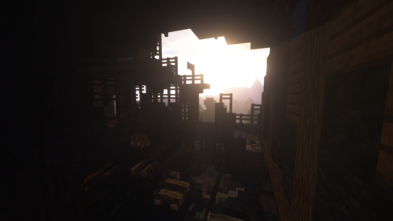 Burnt Farmstead (Graystone) Minecraft Map