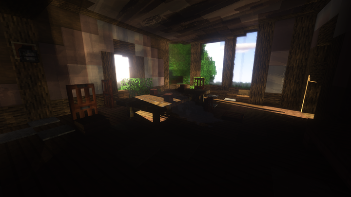 Burnt Farmstead (Graystone) Minecraft Map