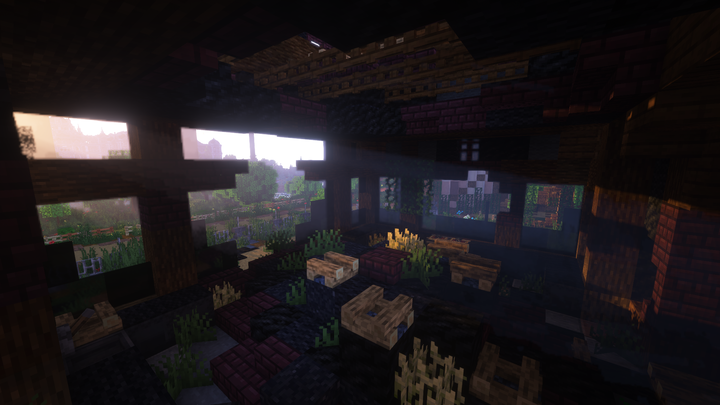 Burnt Farmstead (Graystone) Minecraft Map