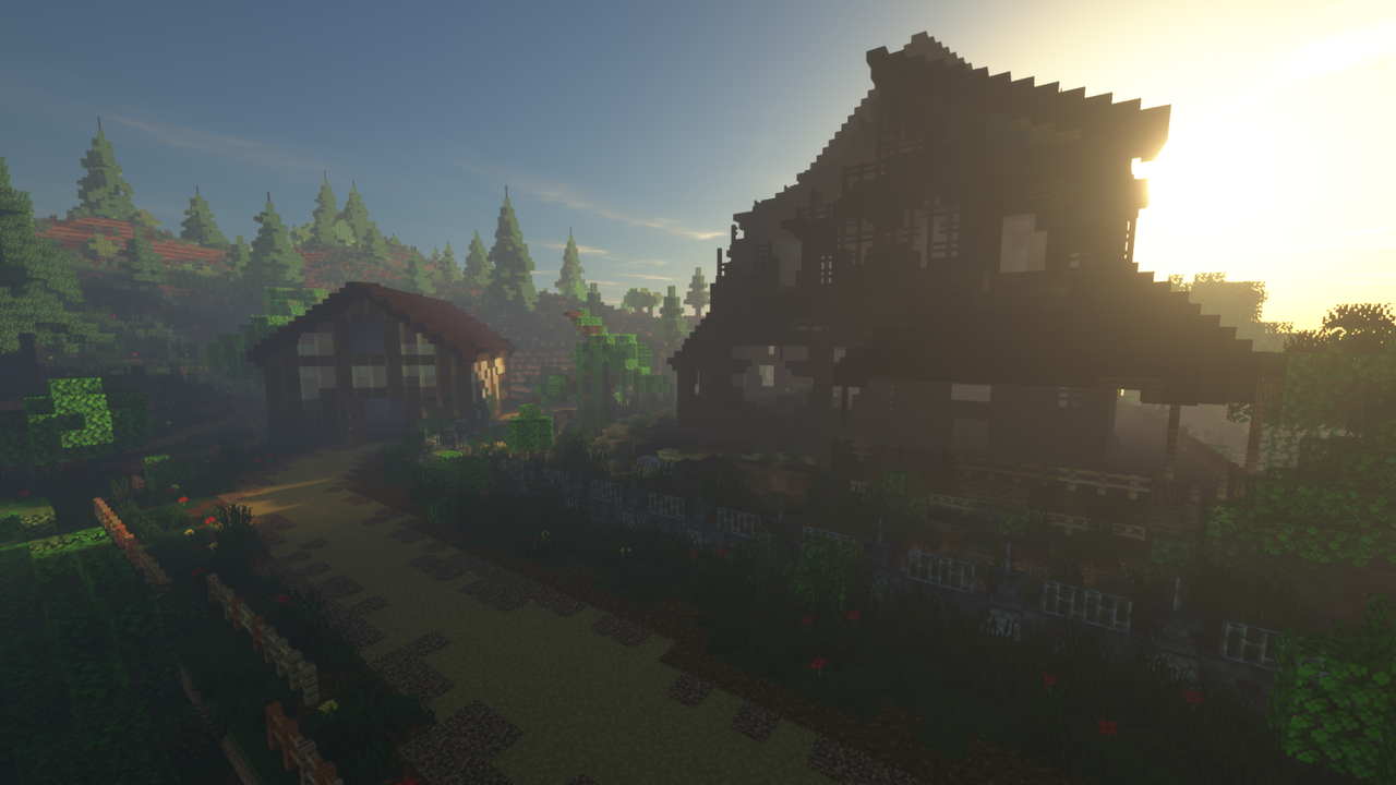 Burnt Farmstead (Graystone) Minecraft Map