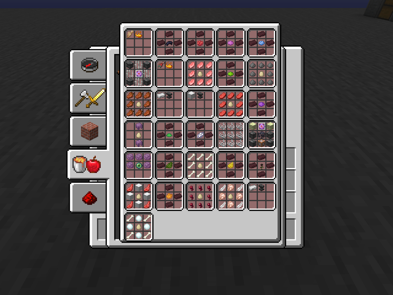 More Crafting Minecraft Data Pack