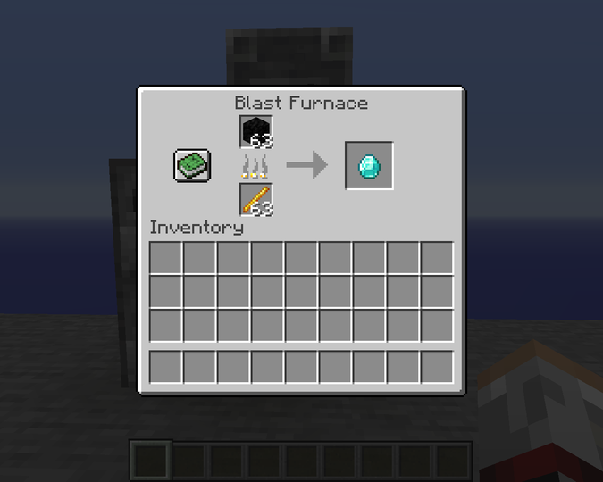 More Blasting and Smelting Minecraft Data Pack