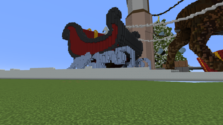 North Pole Christmas House Minecraft Map