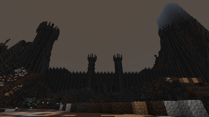 The Morannon Minecraft Map