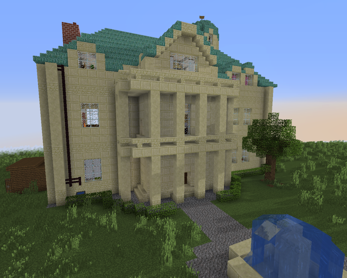 The Coalman Manor Minecraft Map