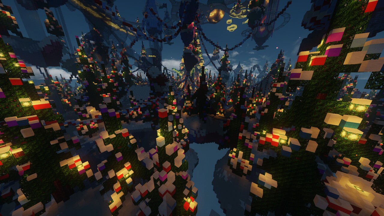 Winter Spawn Minecraft Map