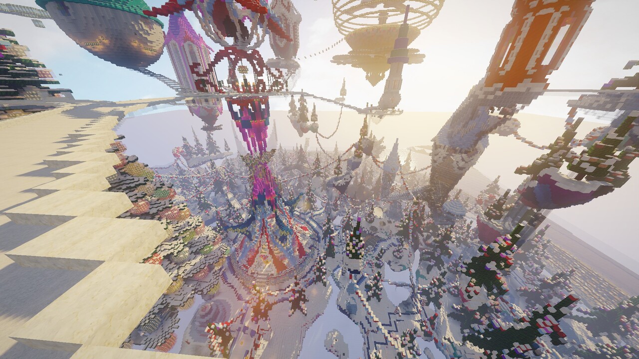 Winter Spawn Minecraft Map