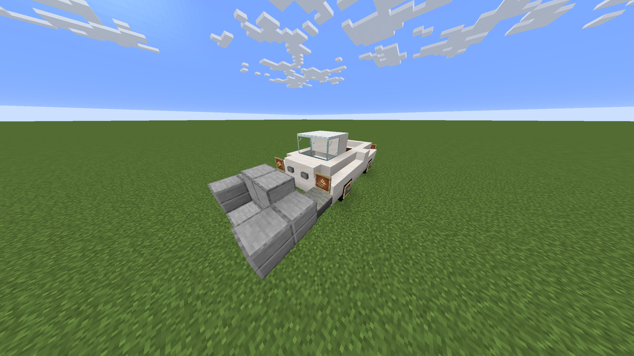 Snow Plow Minecraft Map