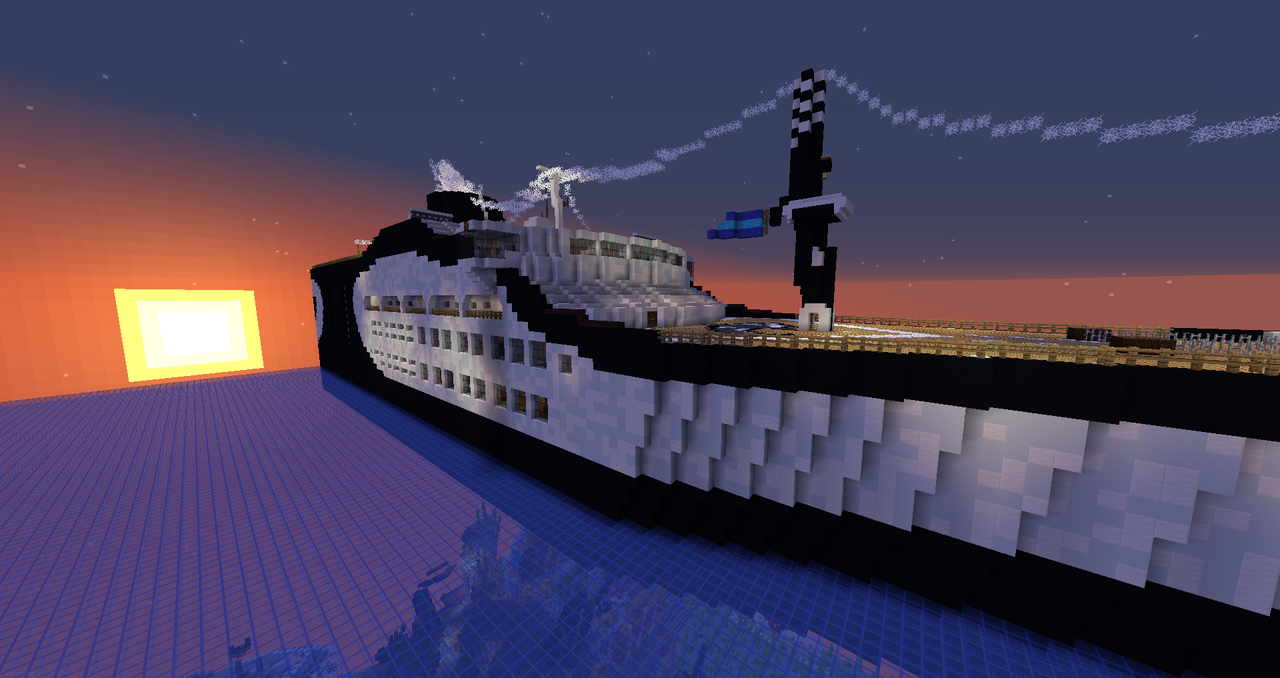 Orca Creative 1.15.x Minecraft Server