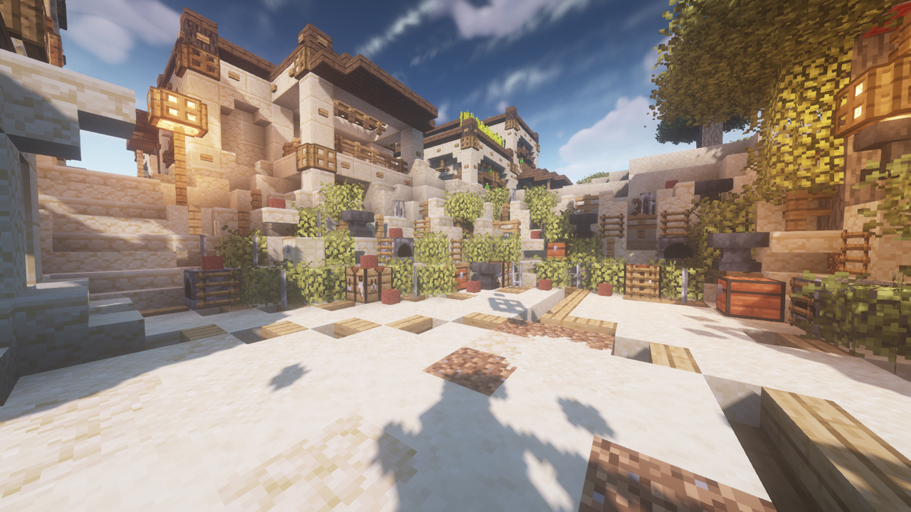 LunarCraft V1.20.0 (1.12-1.18) Minecraft Texture Pack