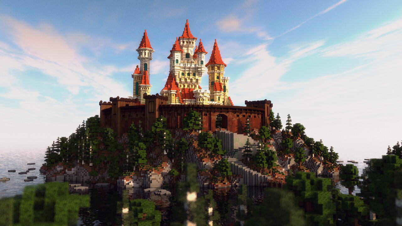 Fortress Minecraft Map