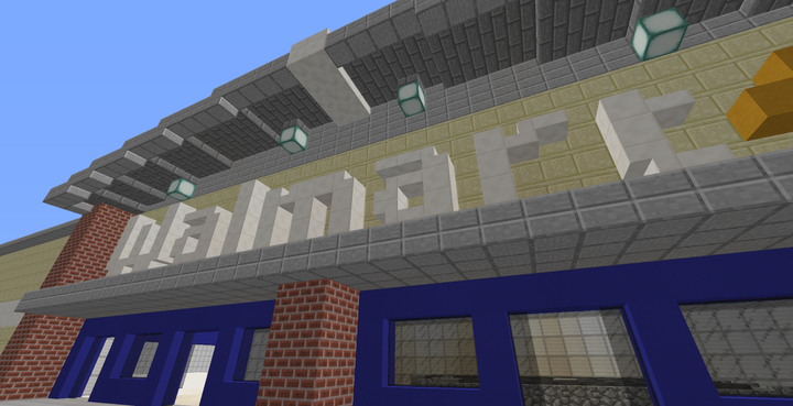 Walmart Supercentre Minecraft Map