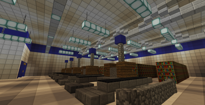 Walmart Supercentre Minecraft Map