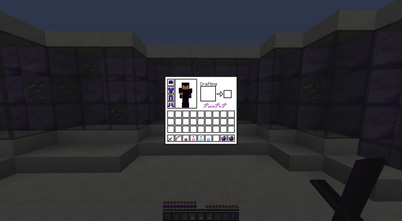 Pain PvP Texture Pack (Smooth FPS) Minecraft Texture Pack