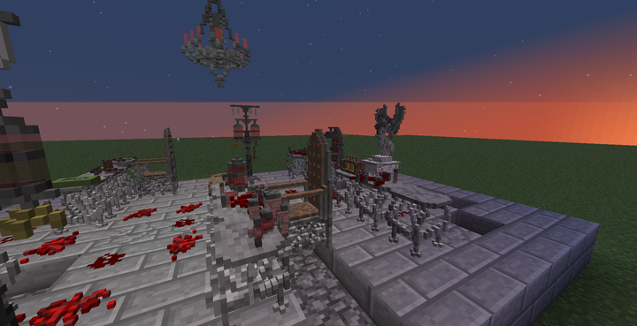Asylum Blocks (Armourer's Workshop) Minecraft Mod