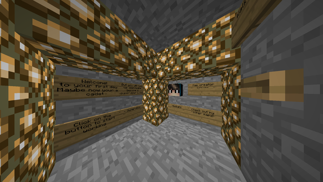 Papers please: Mini map. Minecraft Map