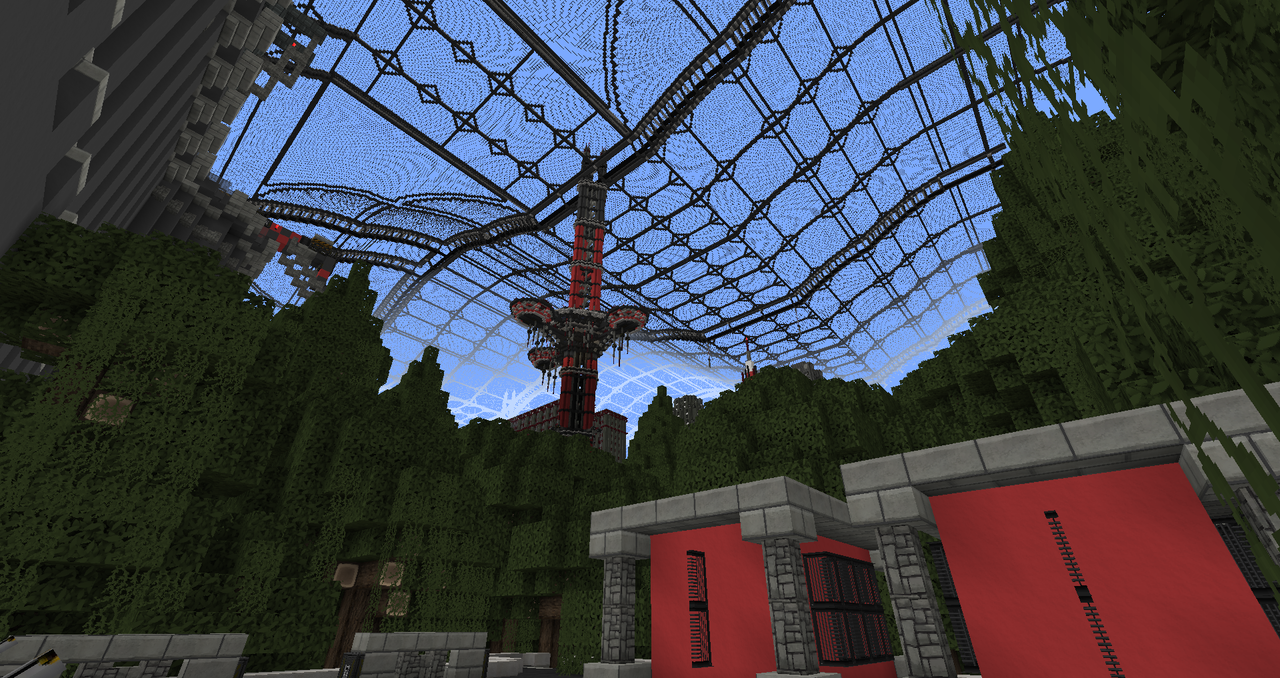 Crysis 3 Minecraft Map