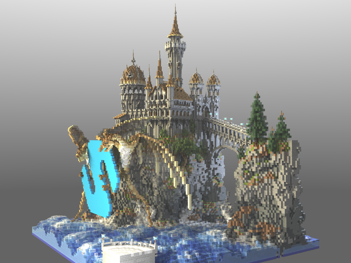 CreativeBD BuildCon Booth [w/ download] Minecraft Map