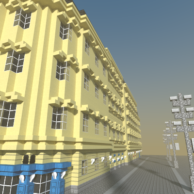 1920s a Paris adventure! Minecraft Texture Pack