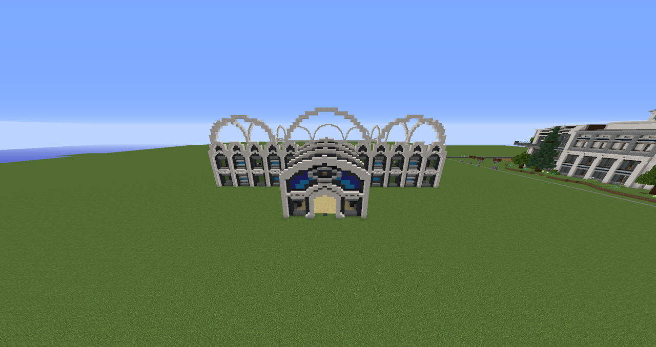 Modern Mall Minecraft Map