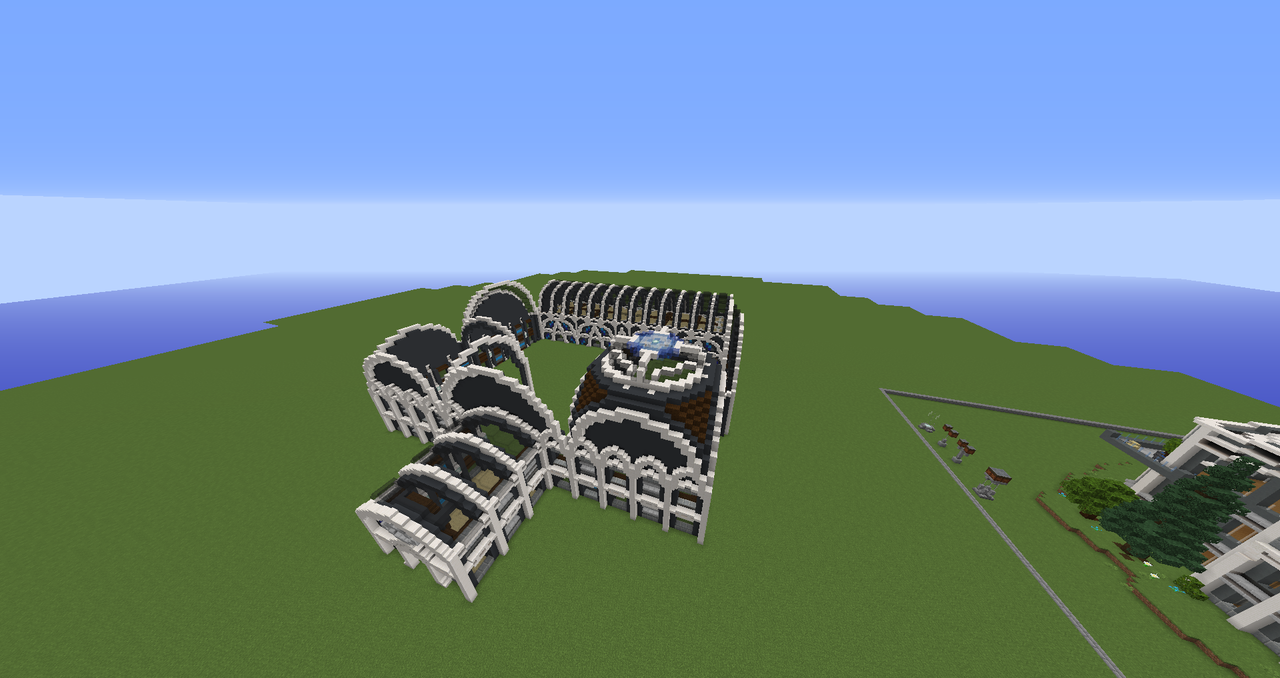 Modern Mall Minecraft Map