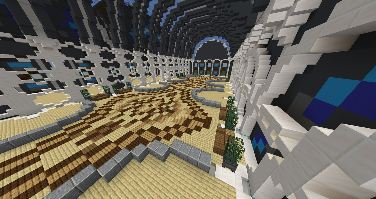 Modern Mall Minecraft Map