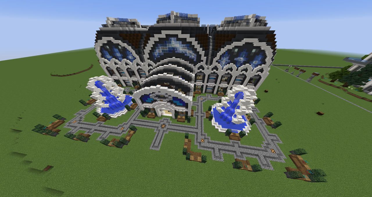 Modern Mall Minecraft Map