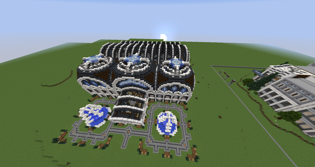 Modern Mall Minecraft Map