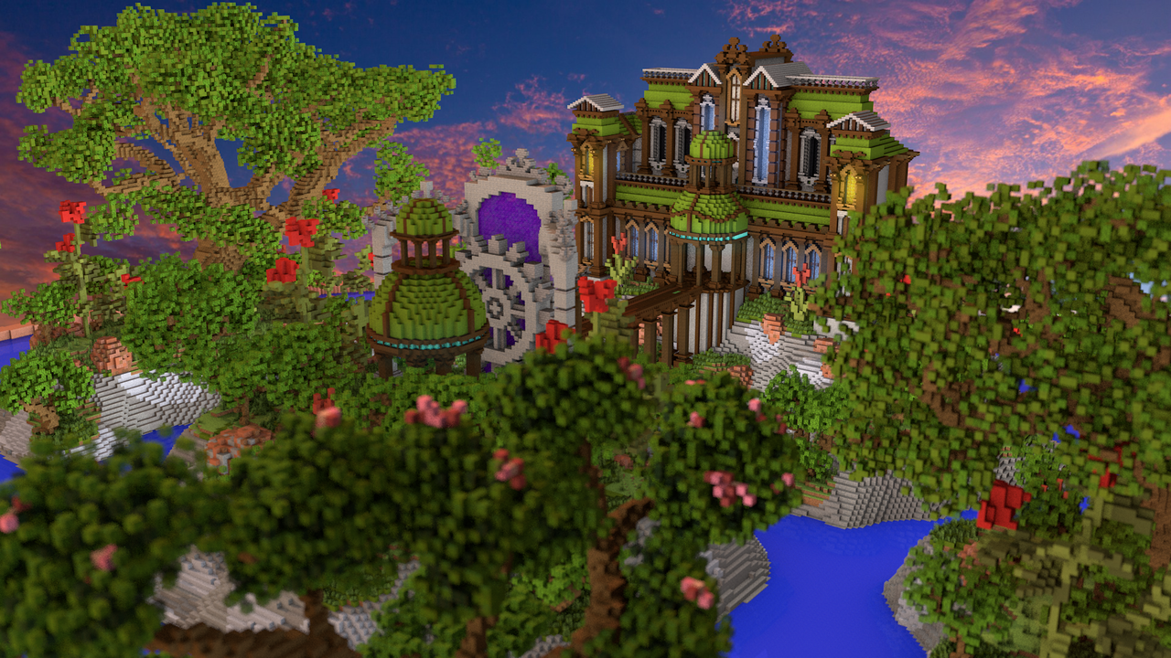 Minecraft Lobby Fantasy Minecraft Map