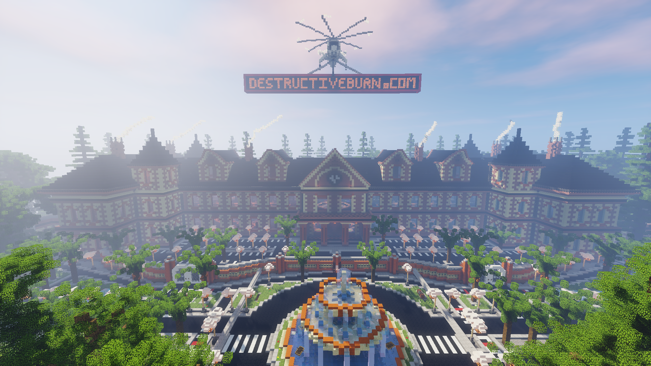 Hall Of Death Mansion 2.0 Minecraft Map