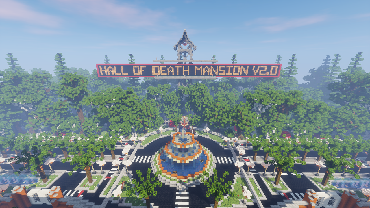 Hall Of Death Mansion 2.0 Minecraft Map