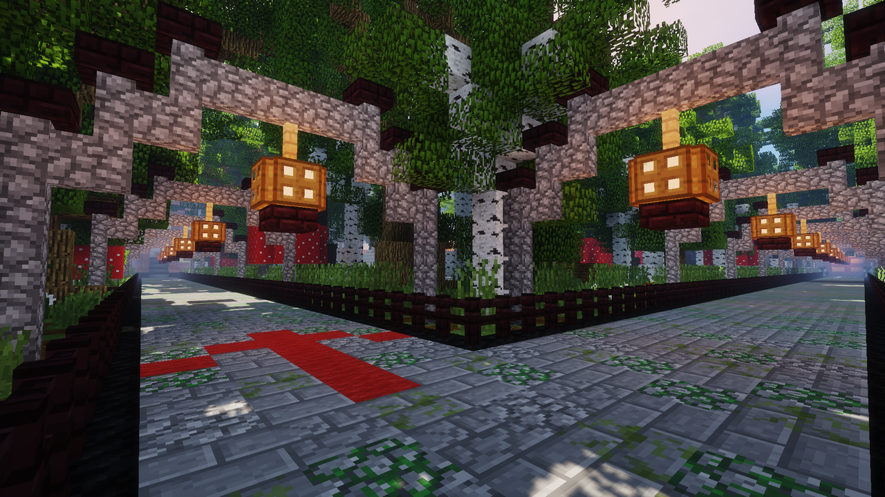 Hall Of Death Mansion 2.0 Minecraft Map