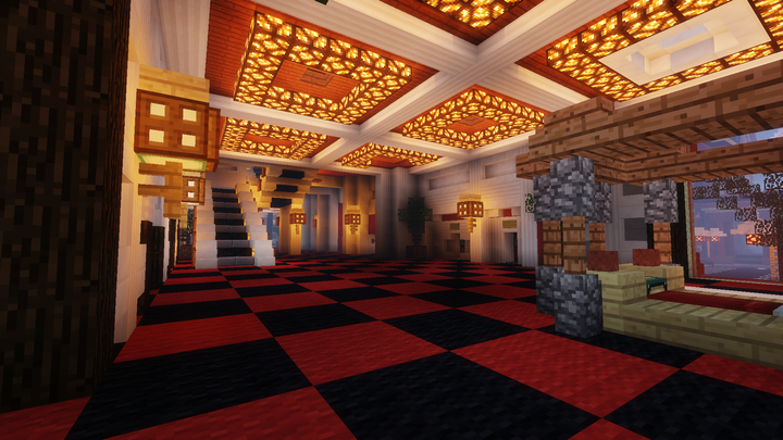 Hall Of Death Mansion 2.0 Minecraft Map
