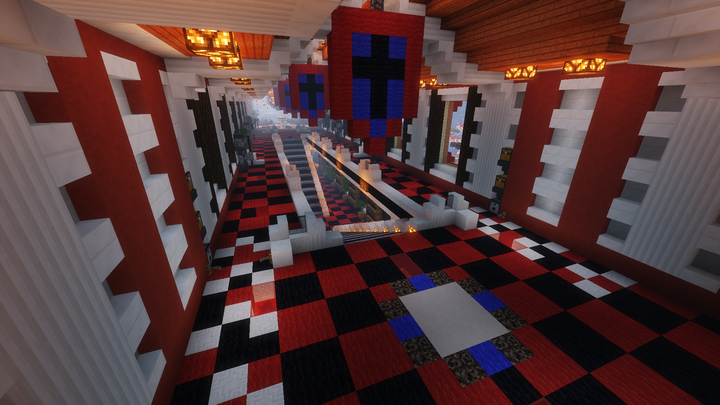 Hall Of Death Mansion 2.0 Minecraft Map
