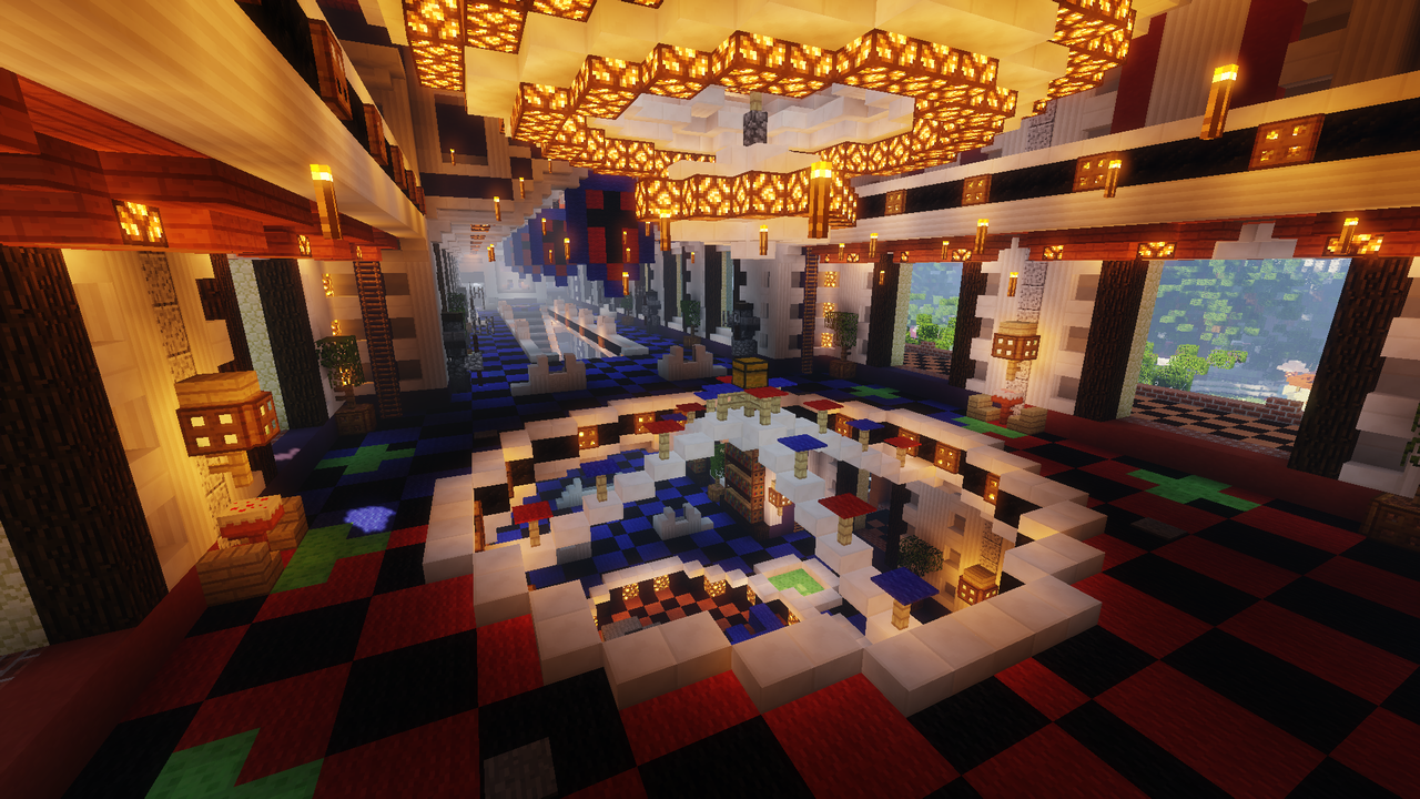 Hall Of Death Mansion 2.0 Minecraft Map