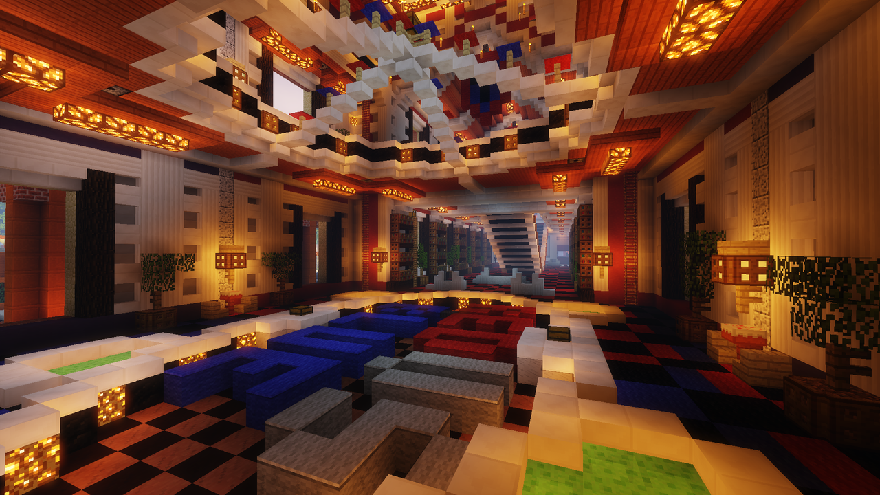 Hall Of Death Mansion 2.0 Minecraft Map
