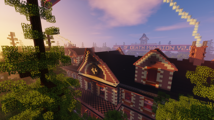 Hall Of Death Mansion 2.0 Minecraft Map