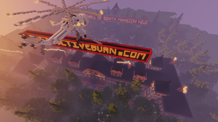 Hall Of Death Mansion 2.0 Minecraft Map