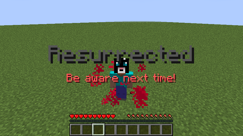 Cats Have Nine Lives datapack (become an animal!) - Survival ...