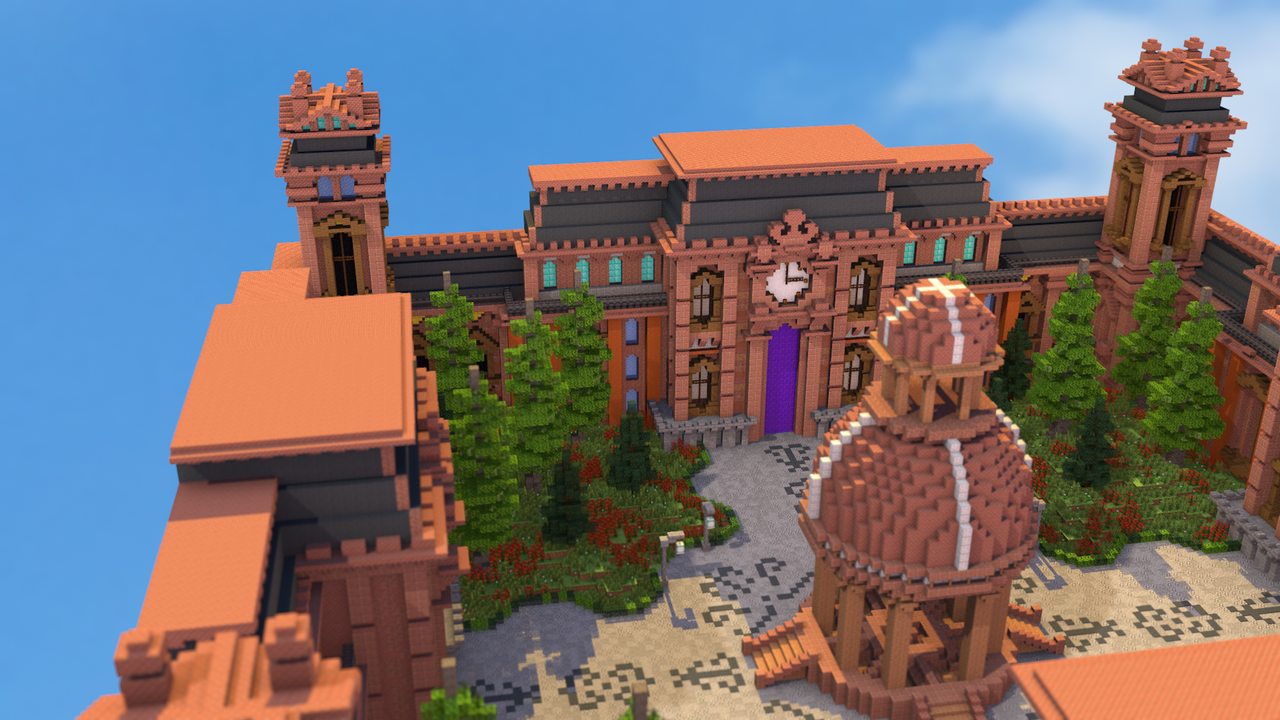 Minecraft Brick Spawn Minecraft Map