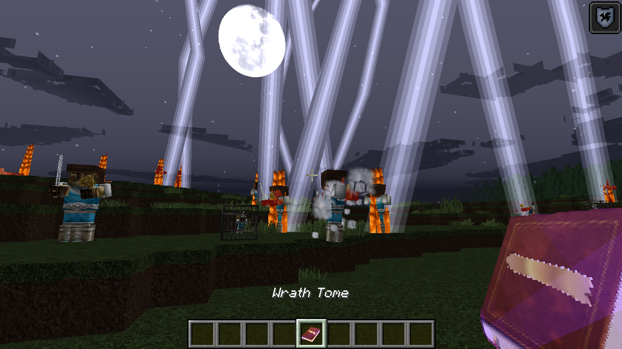 The Eternal Night Minecraft Map